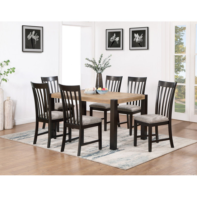 Winston Porter Rect. Dining Table | Wayfair